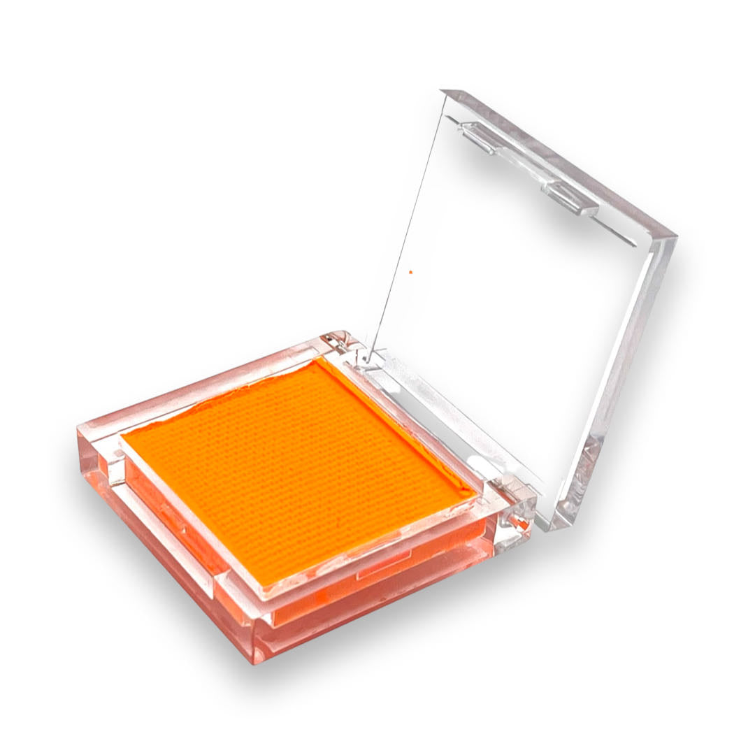 Fluorescent Colors Flip Container 10g Gold – Kryvaline Body Art Makeup